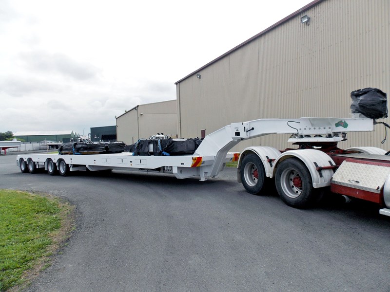 MTE 4 ROWS FULL WIDENER TRAILER - NEW (MADE TO ORDER) TRUCK TRAILER ...