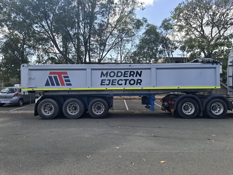 CUSTOM BUILT MODERN TRANSPORT ENGINEERS (MTE) MODERN EJECTOR WITH ...